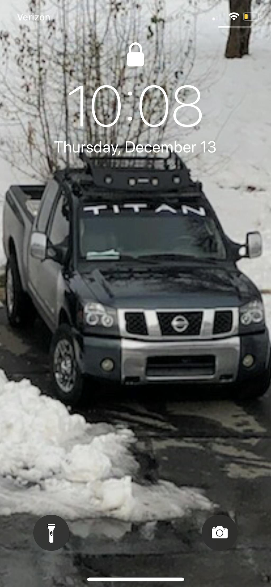 Nissan Titan Windshield Banner Decal Sticker Custom Made In The Usa Fast Shipping